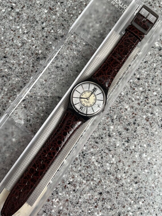 Swatch Watch Vintage 1993 in original box estate piec… - Gem