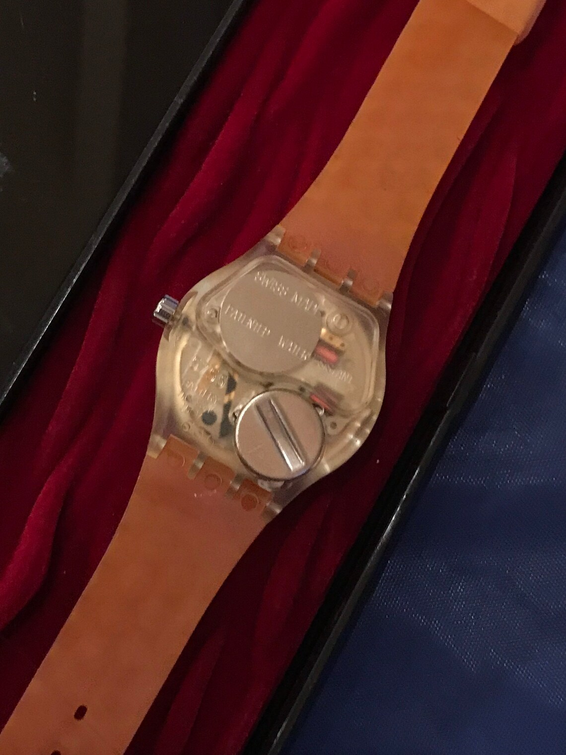 Swatch Watch Vintage Peter Gabriel adam Musical SLZ106 New - Etsy