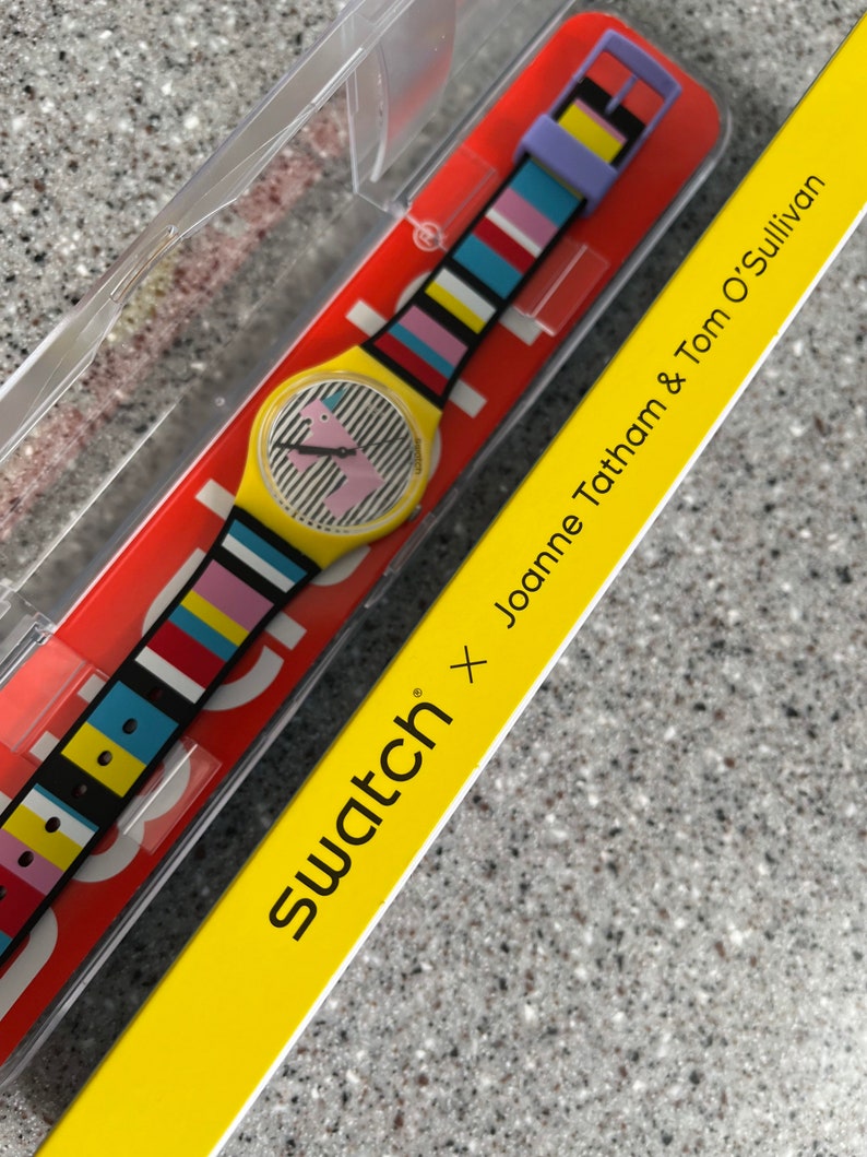 RARE Limited Swatch Watch Necessary Focus Quartz Swiss GZ341 - Etsy