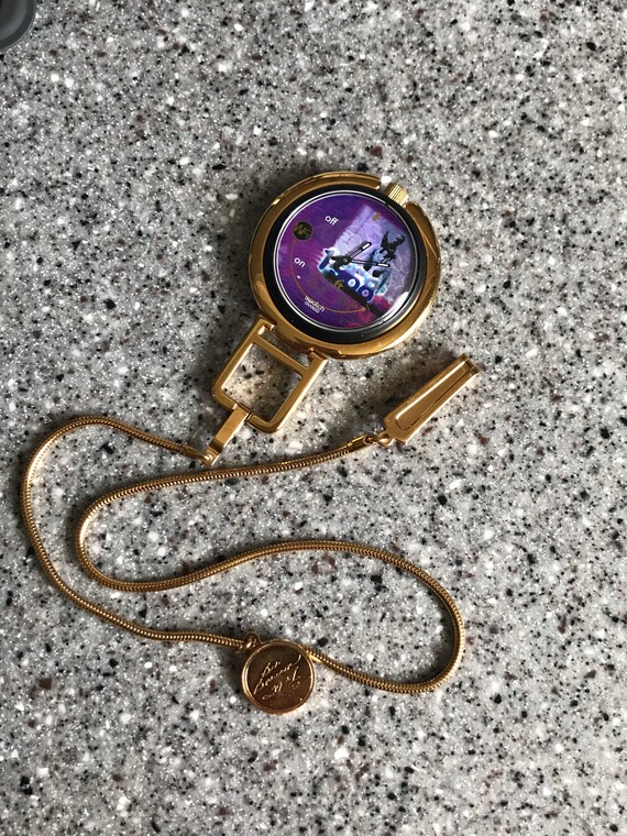 Swatch Pocket POP Watch Vintage 96 Olympics Bob Beamo… - Gem