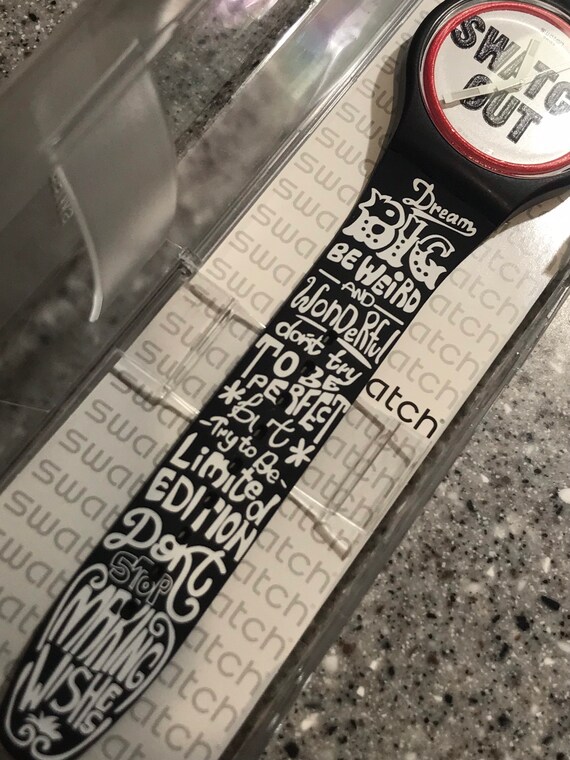 Swatch Watch called Swatch Out new larger size 41mm f… - Gem