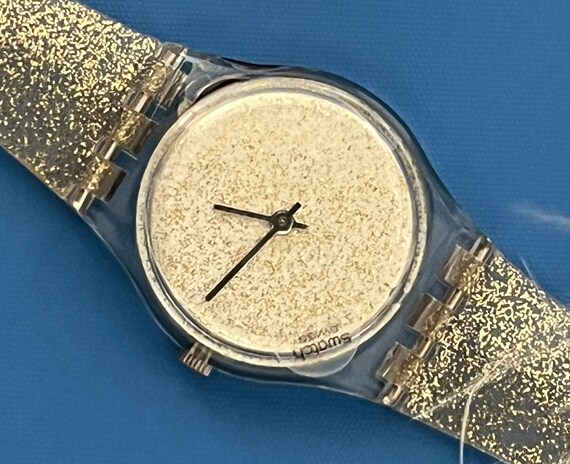 NEW Special Swatch Watch only available in Europe LK3… - Gem