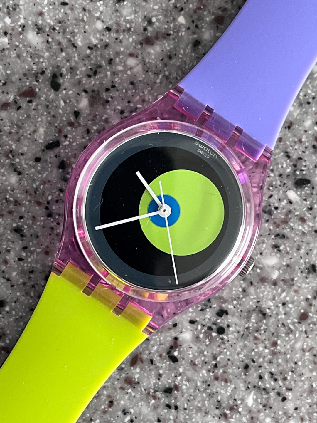 Swatch Watch A World in Colors Series Circle in a Circle Sold Out New ...