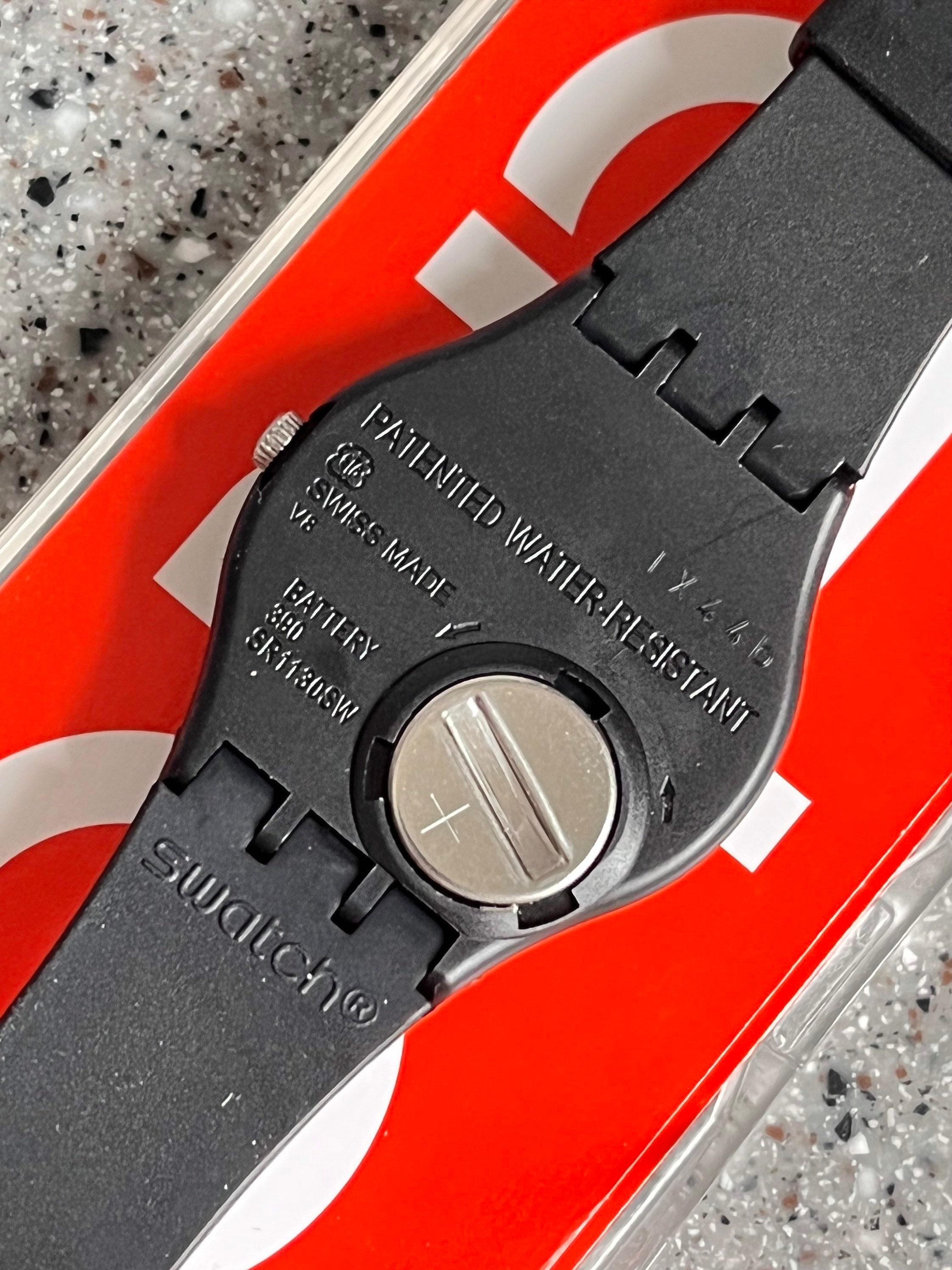 Swatch Watch Dont Be Too Late REISSUED Brand New in the Box - Etsy