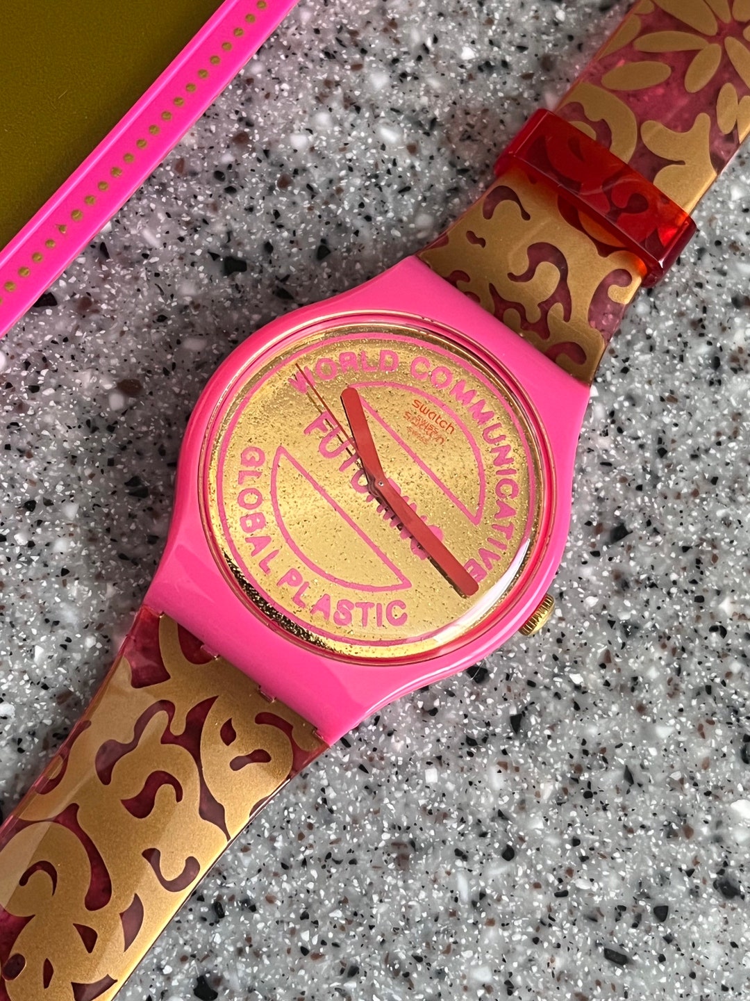Swatch Watch SPECIAL Eva & Adele Numbered Limited Set Called Futuring ...