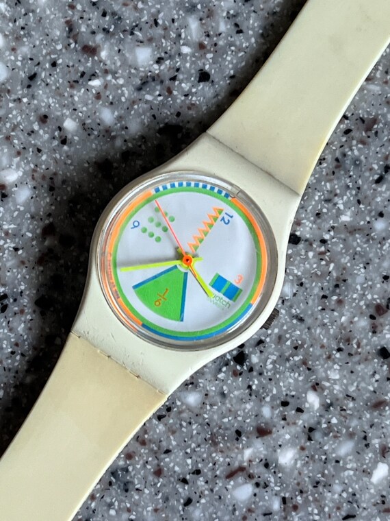 1989 Swatch Vintage Watch 25mm small face good condit… - Gem