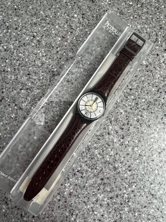 Swatch Watch Vintage 1993 in original box estate piec… - Gem