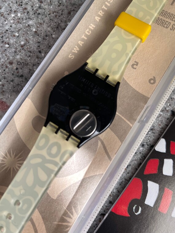 Vintage Swatch Watch Artist series early 90s Jak Arno… - Gem