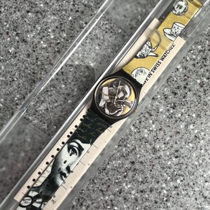 Swatch Vintage Watch Early 90s Baiser Dantan GB148 All Original 34mm ...
