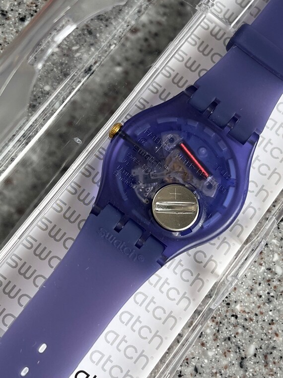 Swatch Watch larger face 41mm newer model TIC TOCK Sw… - Gem