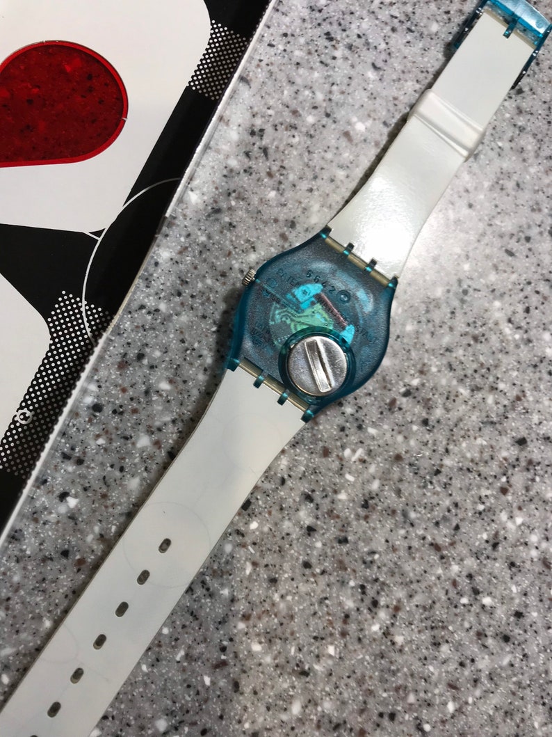 Vintage Swatch Watch 3D Space Theme NOS New Old Stock and NIB - Etsy