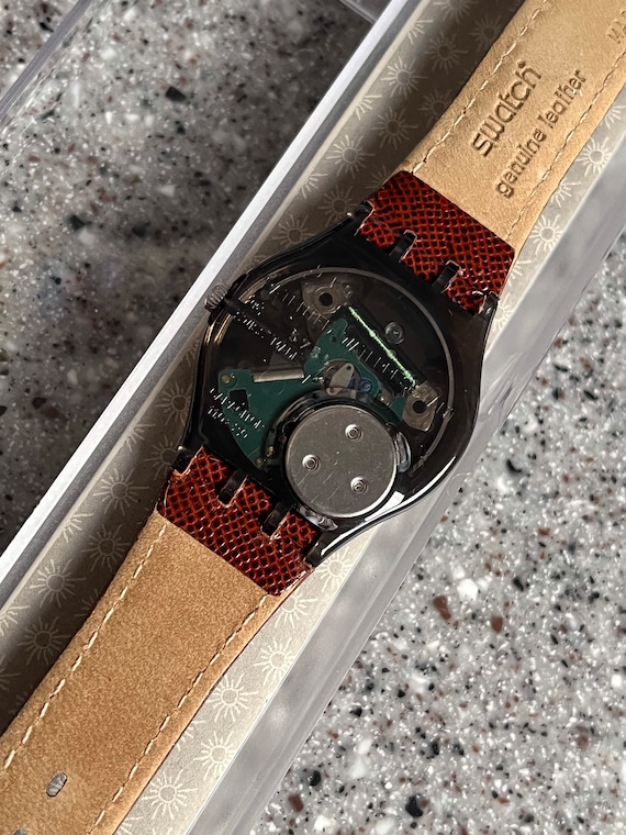 NEW Vintage SOLAR Rare Swatch Watch 90s never worn in… - Gem