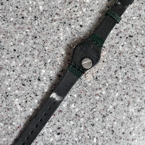 Vintage Swatch Watch LX100 Noblesse Oblige 25mm Smaller Face Swatch ...