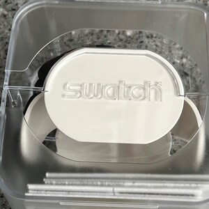 Swatch Watch Full Blooded Skull Halloween Swatch Watch Aluminum ...