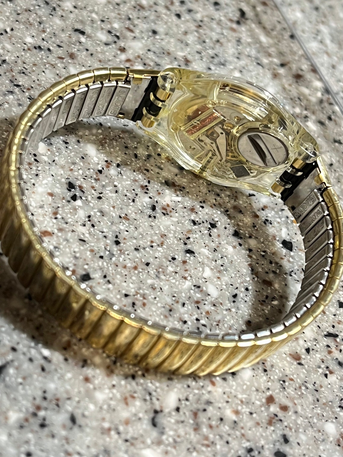 1993 Vintage Swatch Watch Tourmaline LK142 Pre-owned Excellent ...