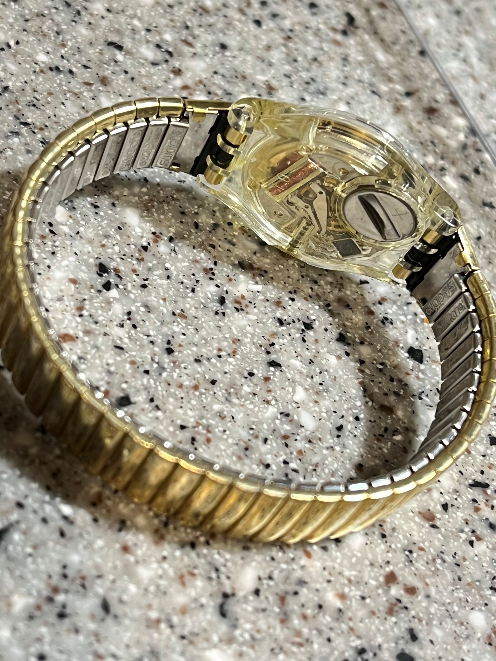 1993 Vintage Swatch Watch Tourmaline LK142 Pre-owned Excellent ...