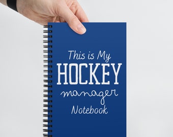 Hockey Manager Svg - Etsy