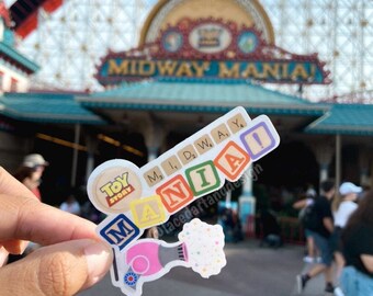 Midway Sticker - Etsy