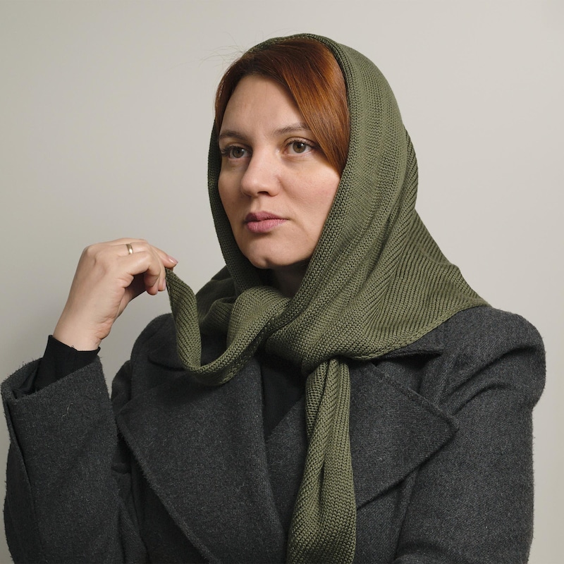 Triangle Woollen Scarf - Etsy