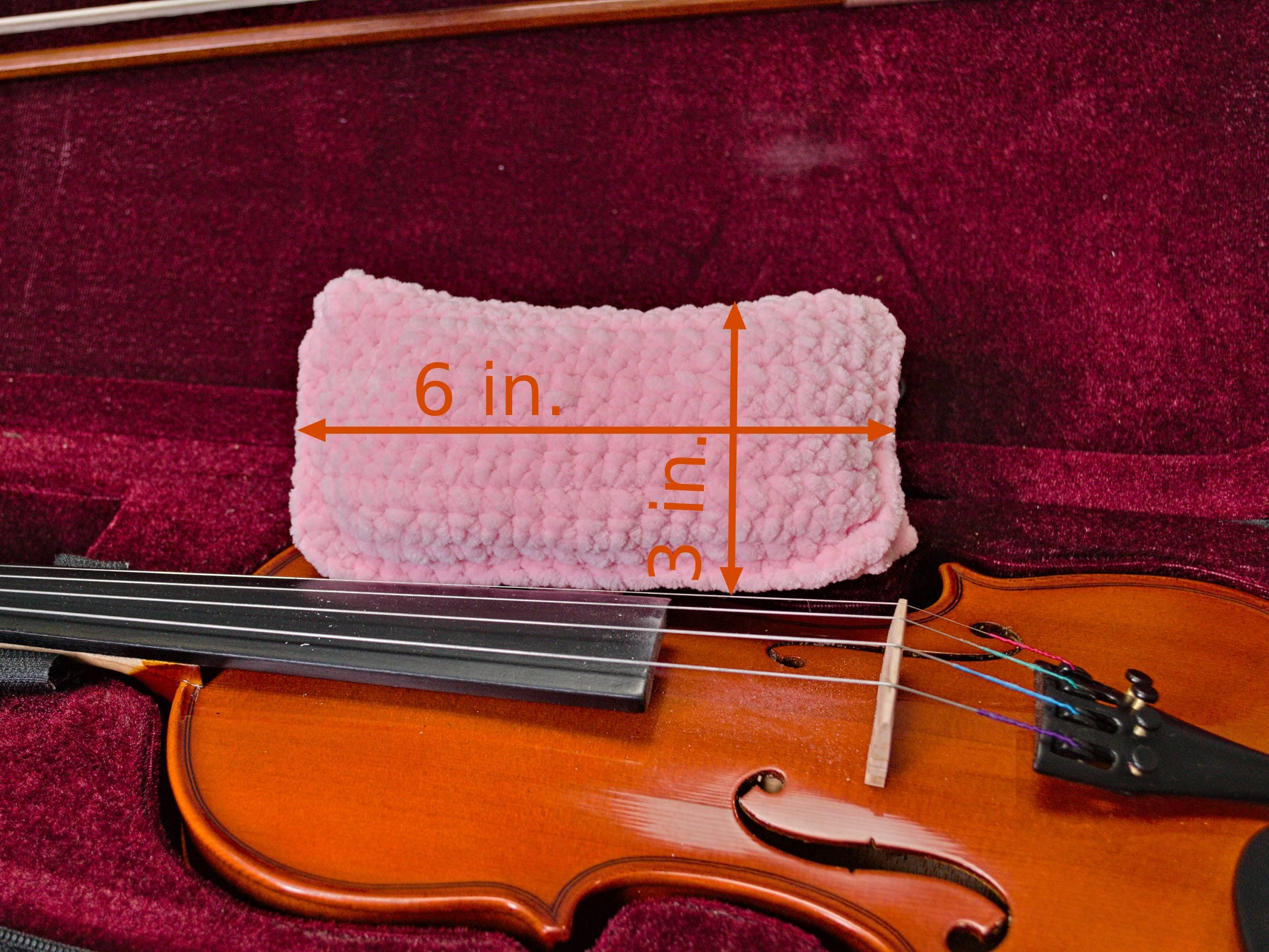 Soft Violin Pad, Violin Cushion Support, Violin Shoulder Rest ...