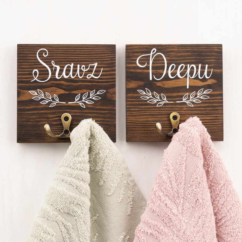 Bathroom Hooks - Etsy