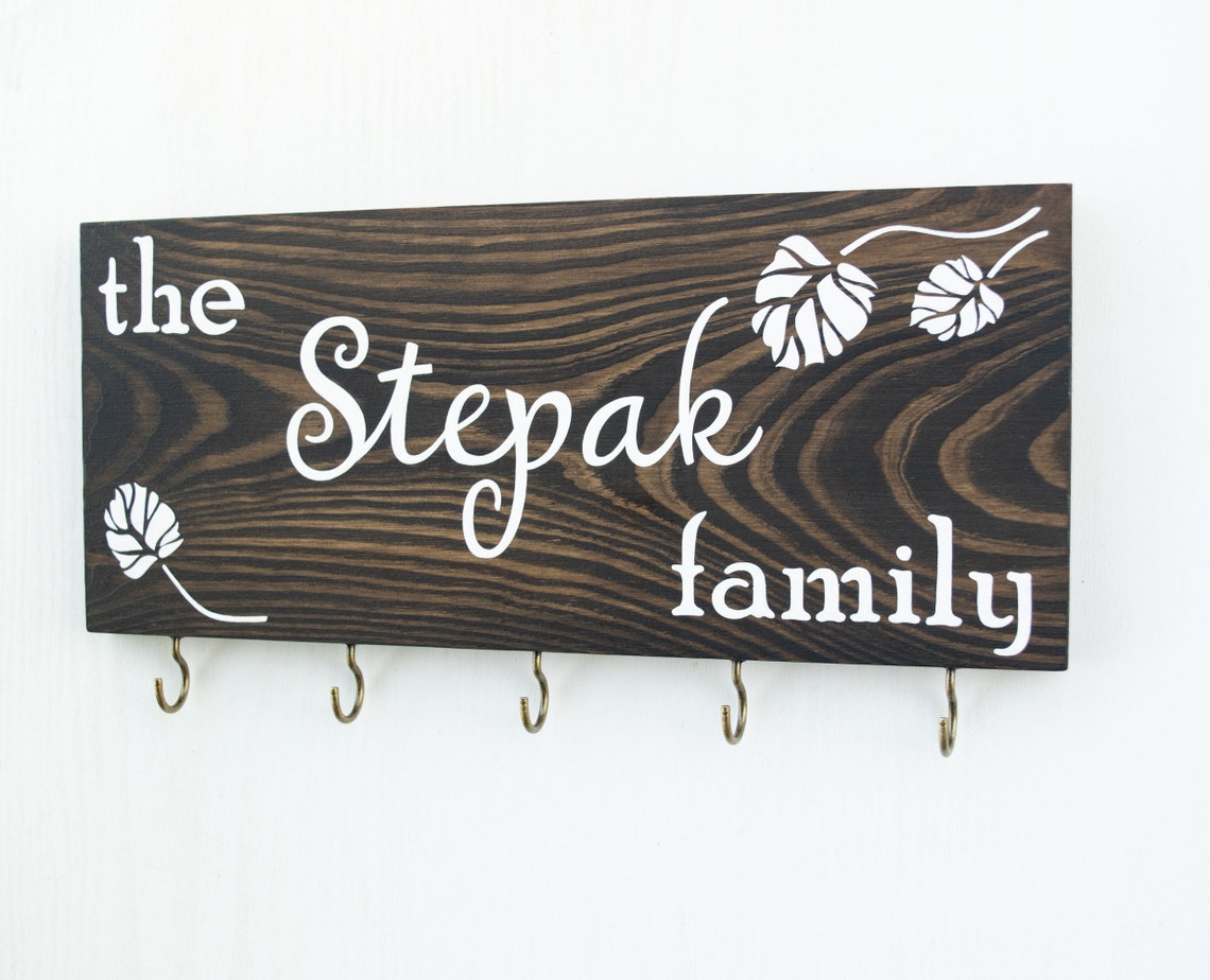 Custom Key Holder Personalized Key Holder Key Holder for | Etsy