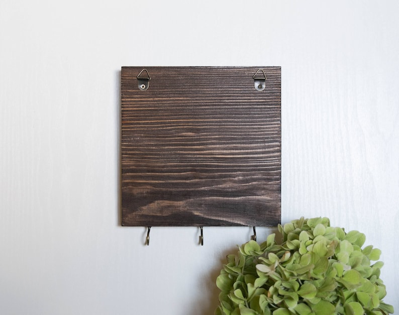 Key Holder for Wall Wood Key Hanger Wall Key Organizer - Etsy