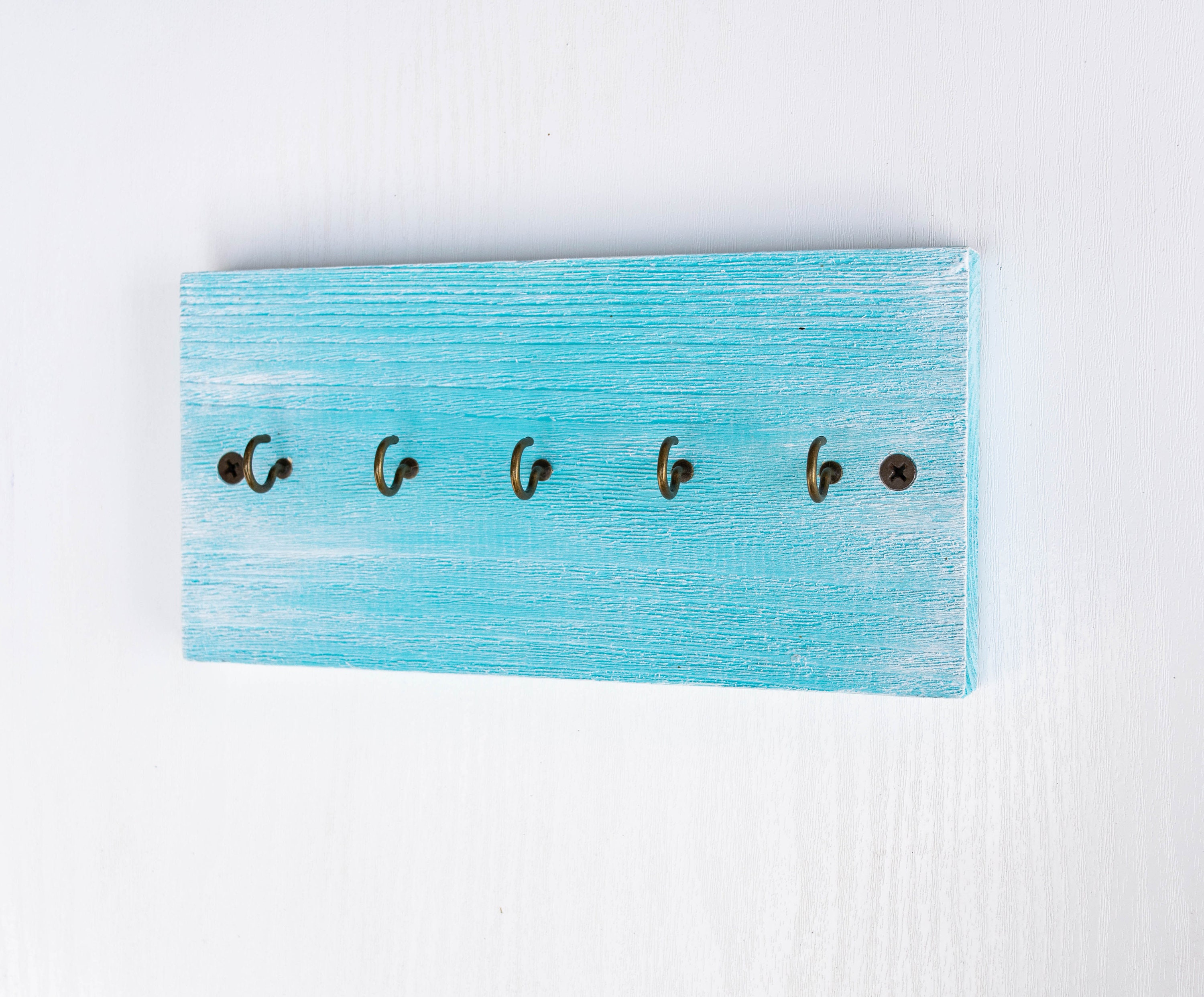 Simple Key Holder Wall Key Holder Wood Key Rack Key Holder - Etsy