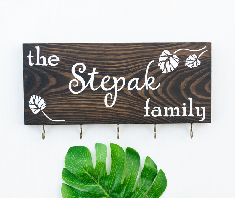 Custom Key Holder Personalized Key Holder Key Holder for | Etsy