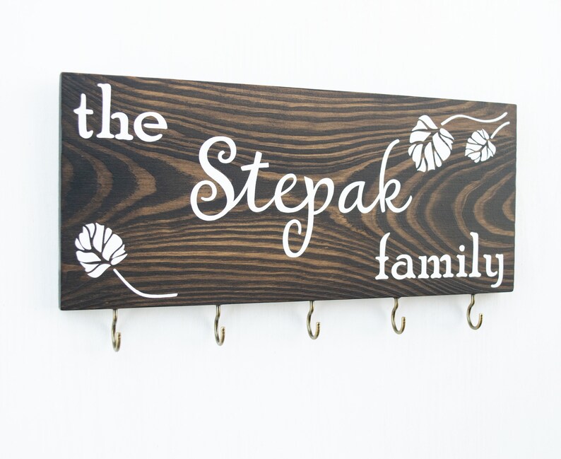 Custom Key Holder Personalized Key Holder Key Holder for | Etsy