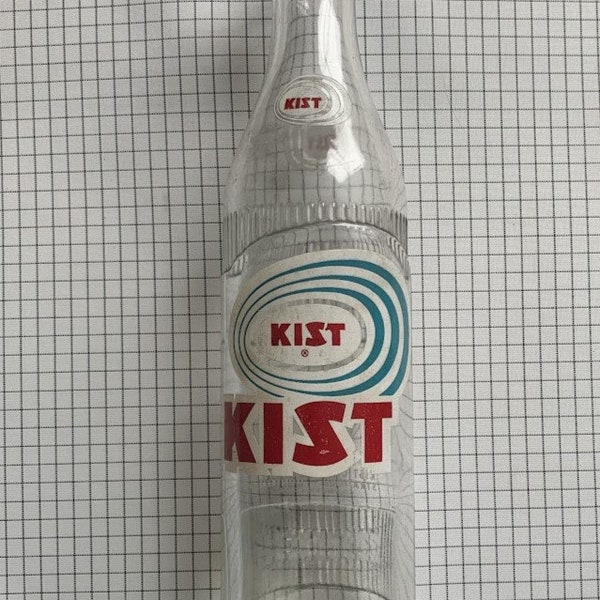 Kist Soda Bottle - Etsy