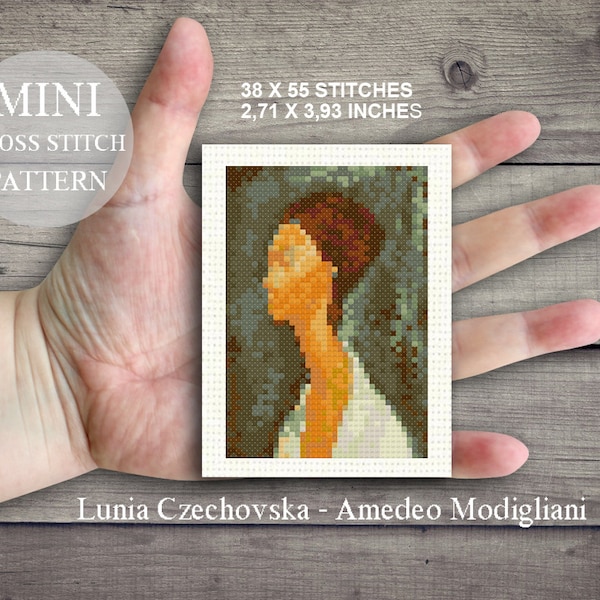 Miniature Counted Cross Stitch - Etsy