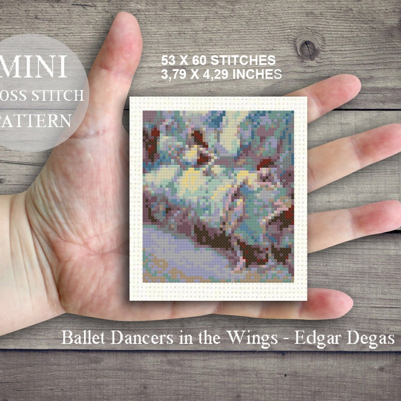 Dancer Cross Stitch - Etsy