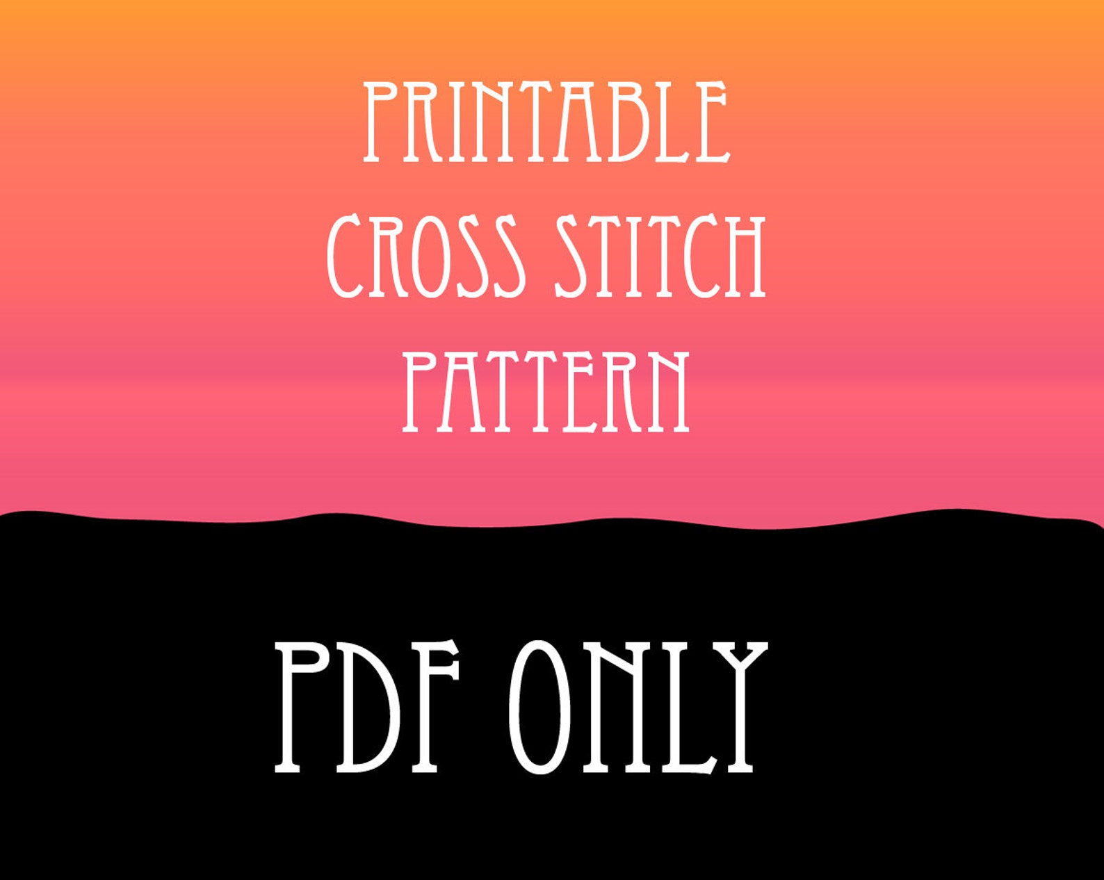 MINI Blue Lovers Marc Chagall Cross Stitch PDF Pattern. Famous - Etsy