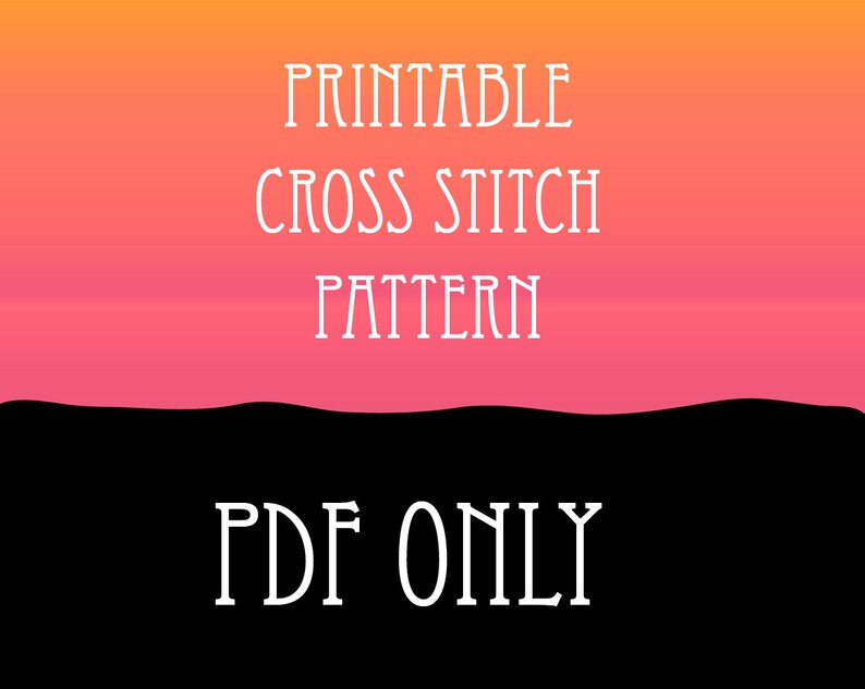 MINI Blue Lovers Marc Chagall Cross Stitch PDF Pattern. Famous - Etsy