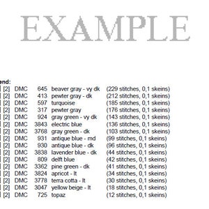 MINI Blue Lovers Marc Chagall Cross Stitch PDF Pattern. Famous Painting ...