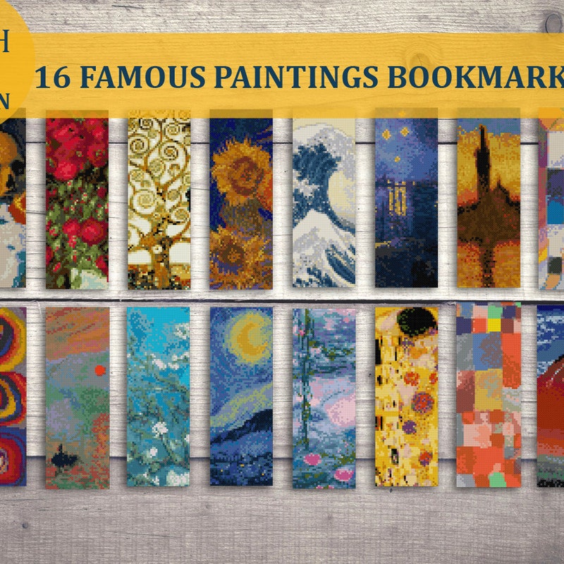 Famous Paintings - Etsy