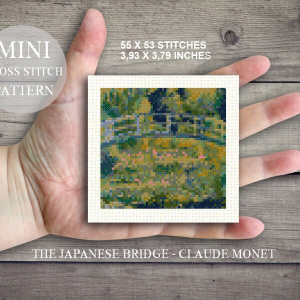 Miniature Japanese Bridge - Etsy