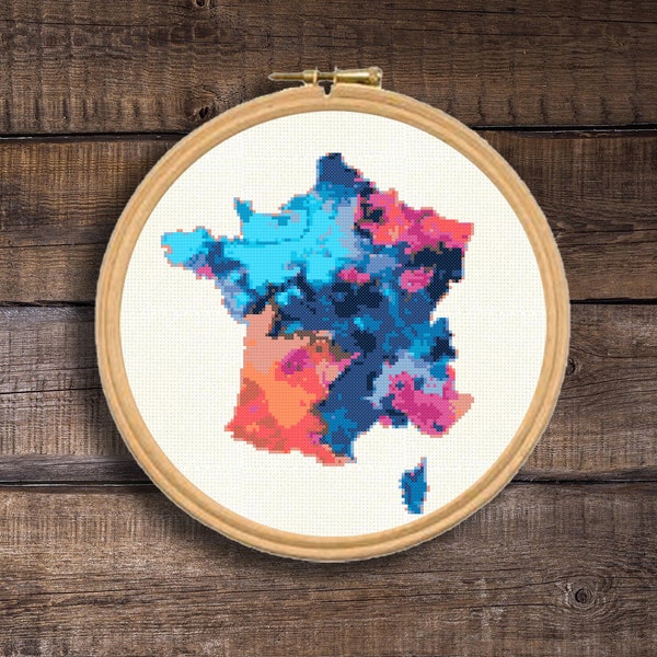 French Cross Stitch - Etsy