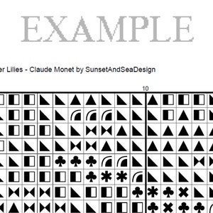 MINI Train in the Snow Locomotive Claude Monet Cross Stitch PDF Pattern ...