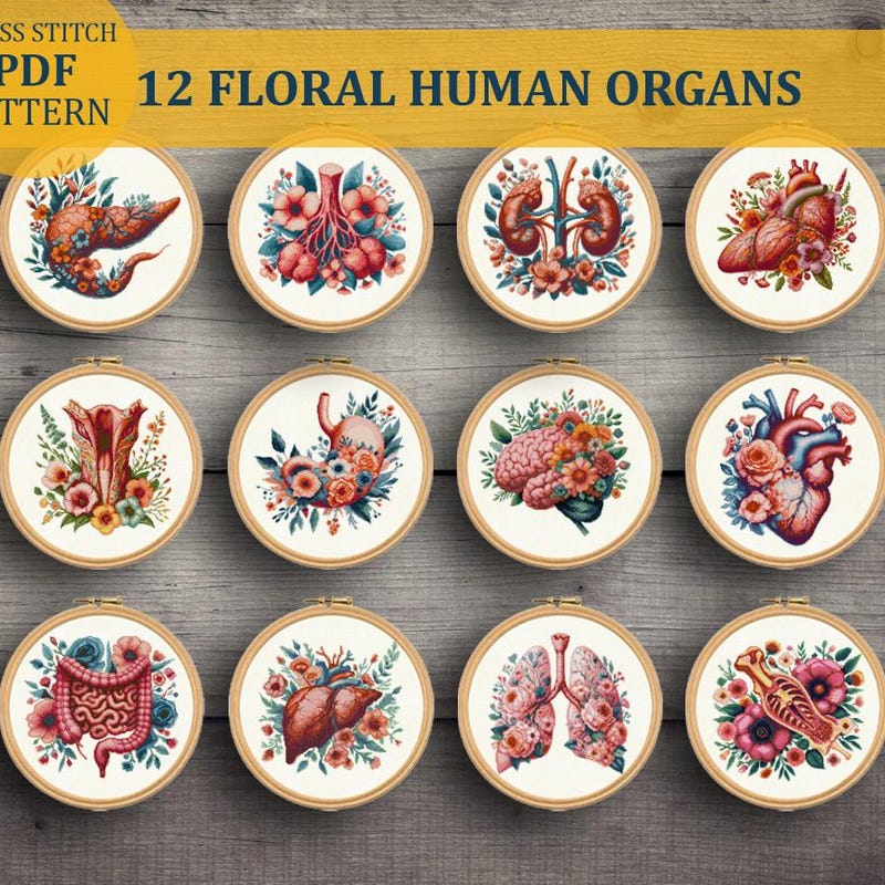 Embroidery Anatomy - Etsy