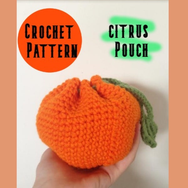 Crochet Citrus - Etsy