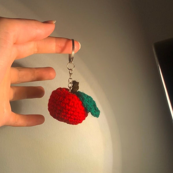 Crochet Apple - Etsy