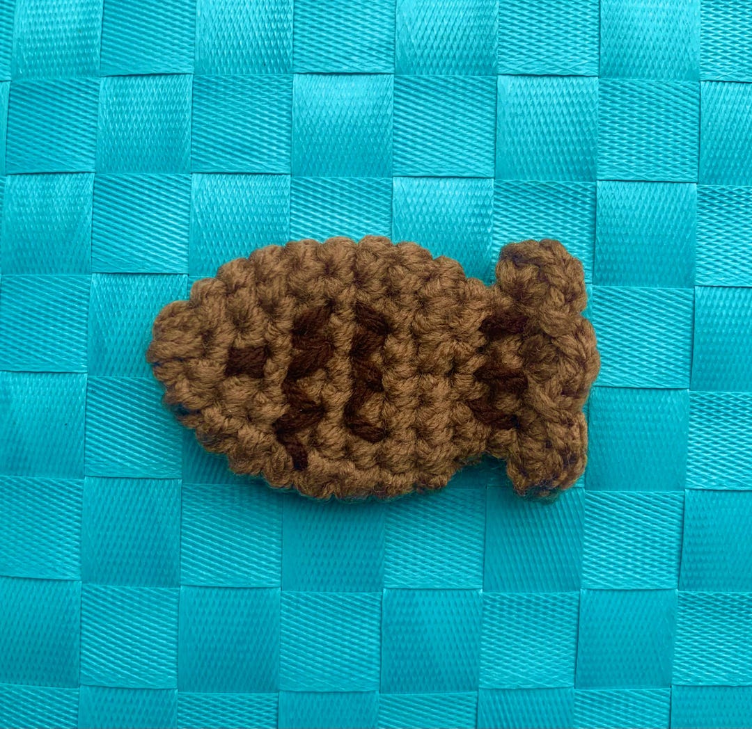 Mini Fish Crochet Pattern, Crochet Fish Pattern, Crochet Keychain ...