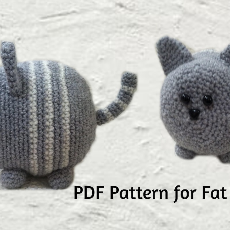 Fat Cat Patterns - Etsy