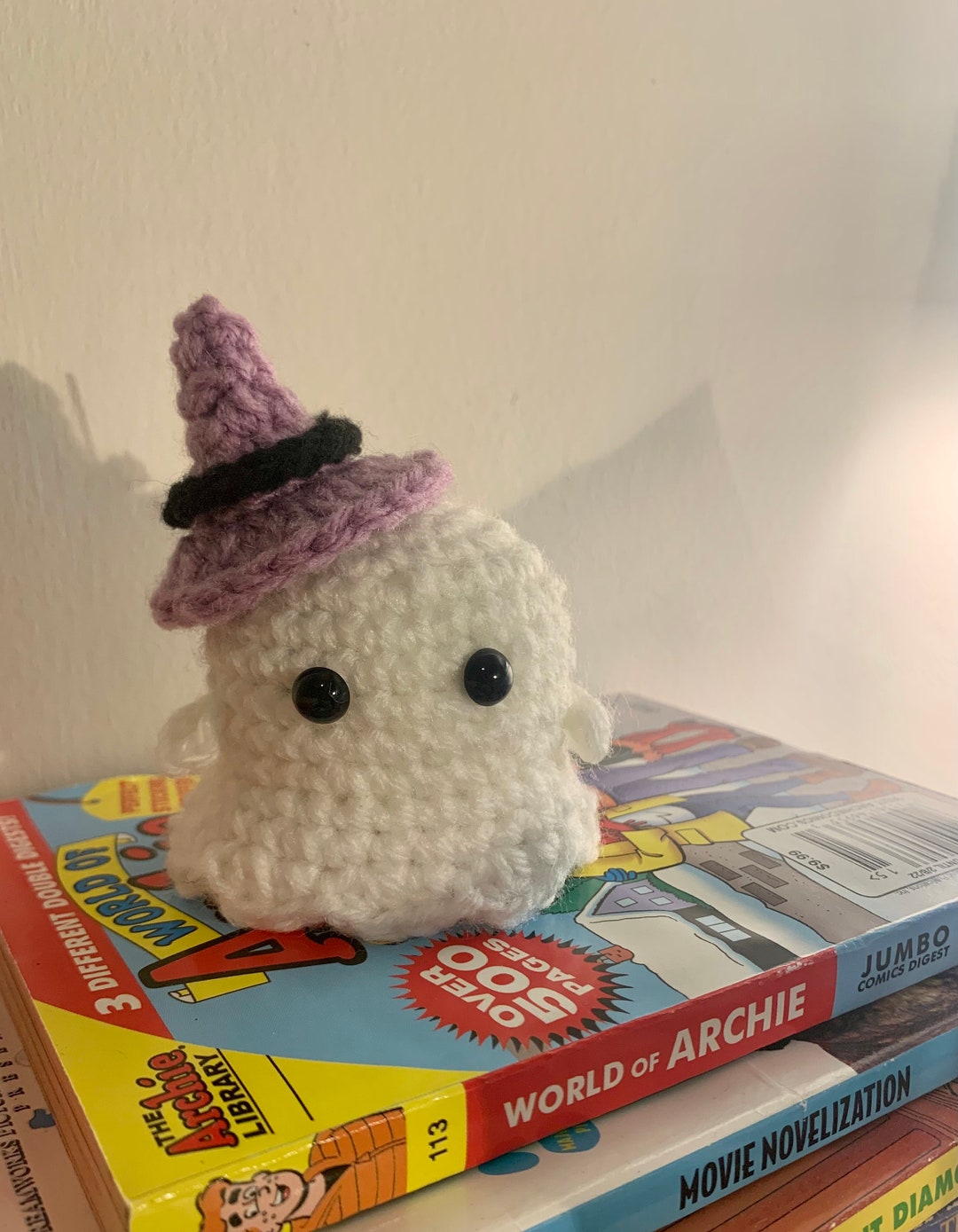 Ghost Crochet Pattern, Easy Halloween Crochet Pattern, Crochet ...