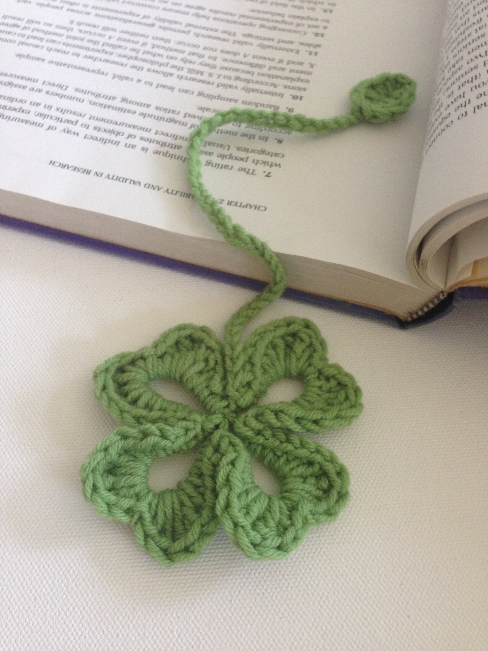 Mini Shamrock Crochet Pattern, Shamrock Crochet Pattern, Crochet ...
