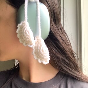 Dumpling Accessory, Crochet Headphone Accessory, Crochet Dumpling ...