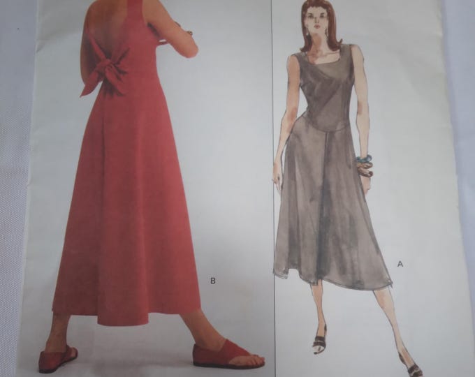 V2507 Vogue Paris Original Pattern Size 6-8-10 Uncut - Etsy