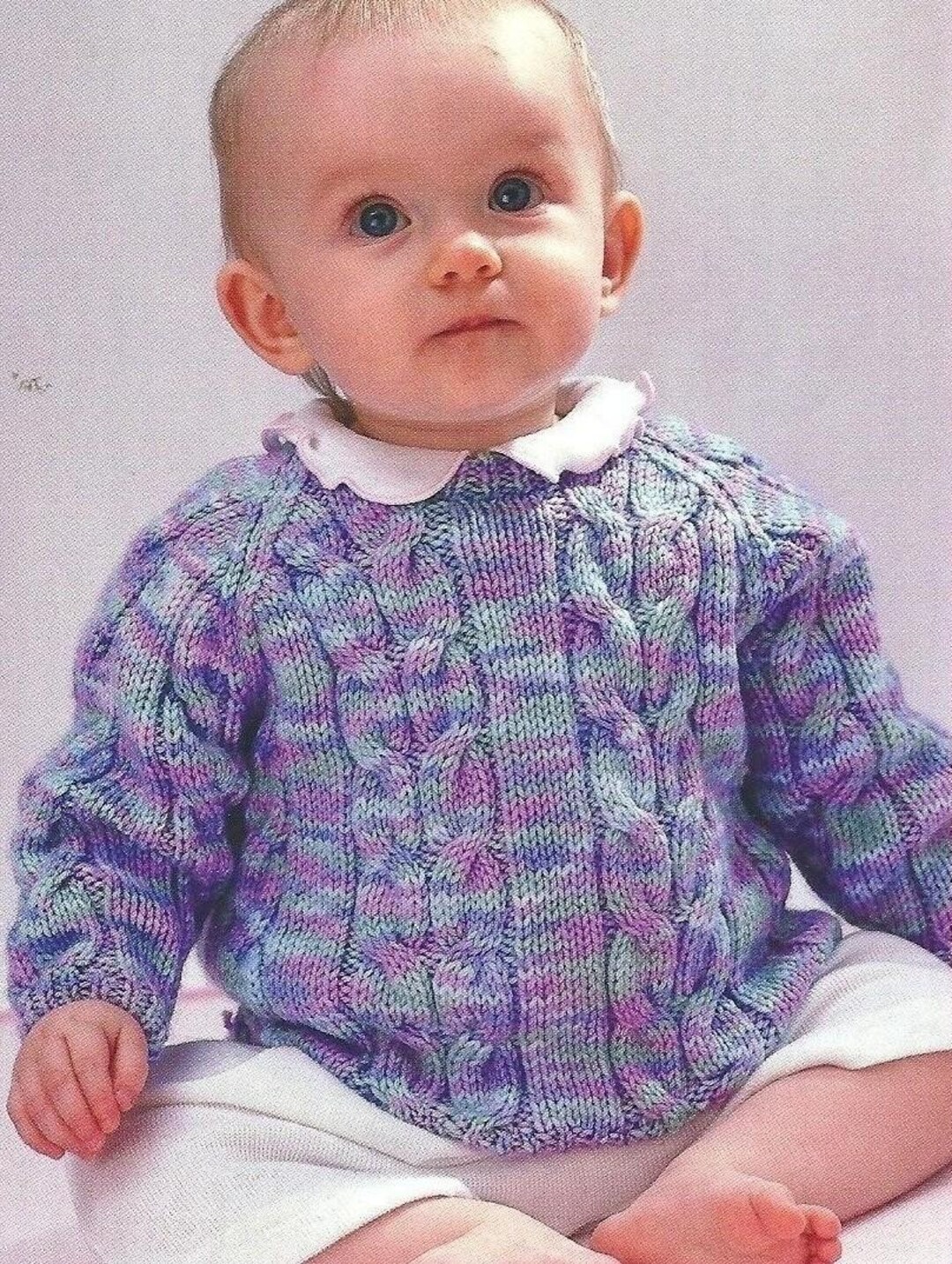 Toddlers Baby Boy Raglan Sweater Vintage Knitting Baby Raglan Cardigan ...